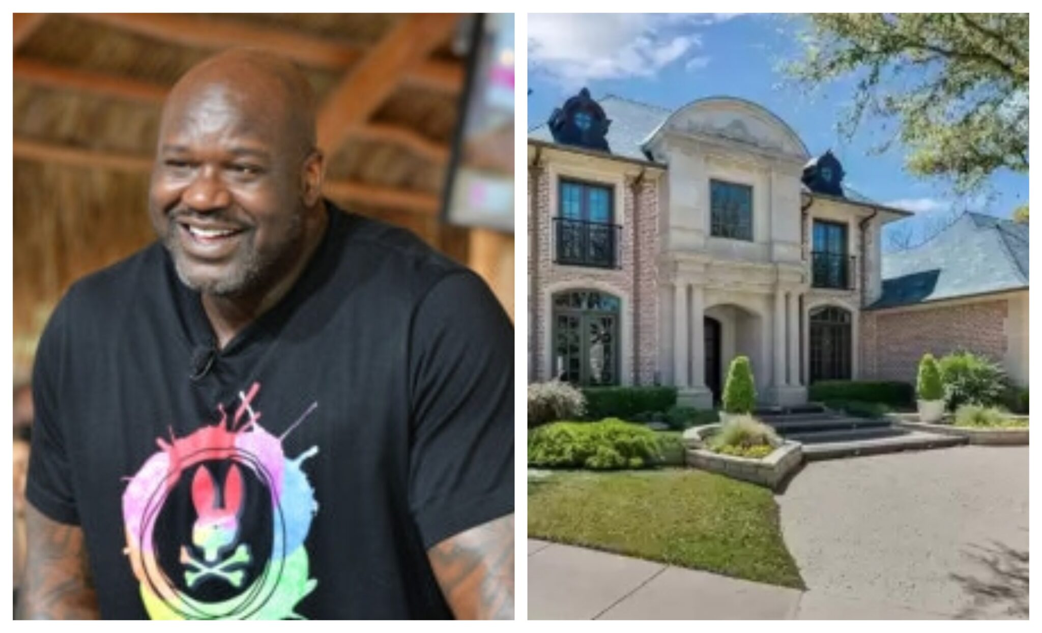 Look Inside Shaq’s New Texas Suburban Home He Bought to be Closer to ...