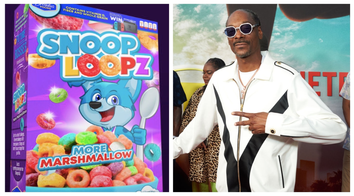 Coming to Your Breakfast Table: Snoop Dogg Launches New Cereal Brand ...
