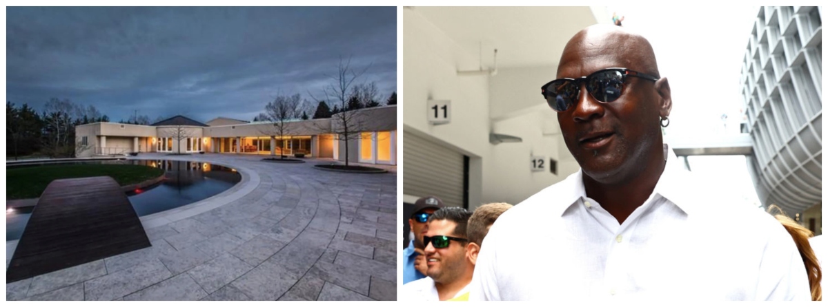 Still No Buyers: Inside Michael Jordan's $15 Million Estate That's Been ...