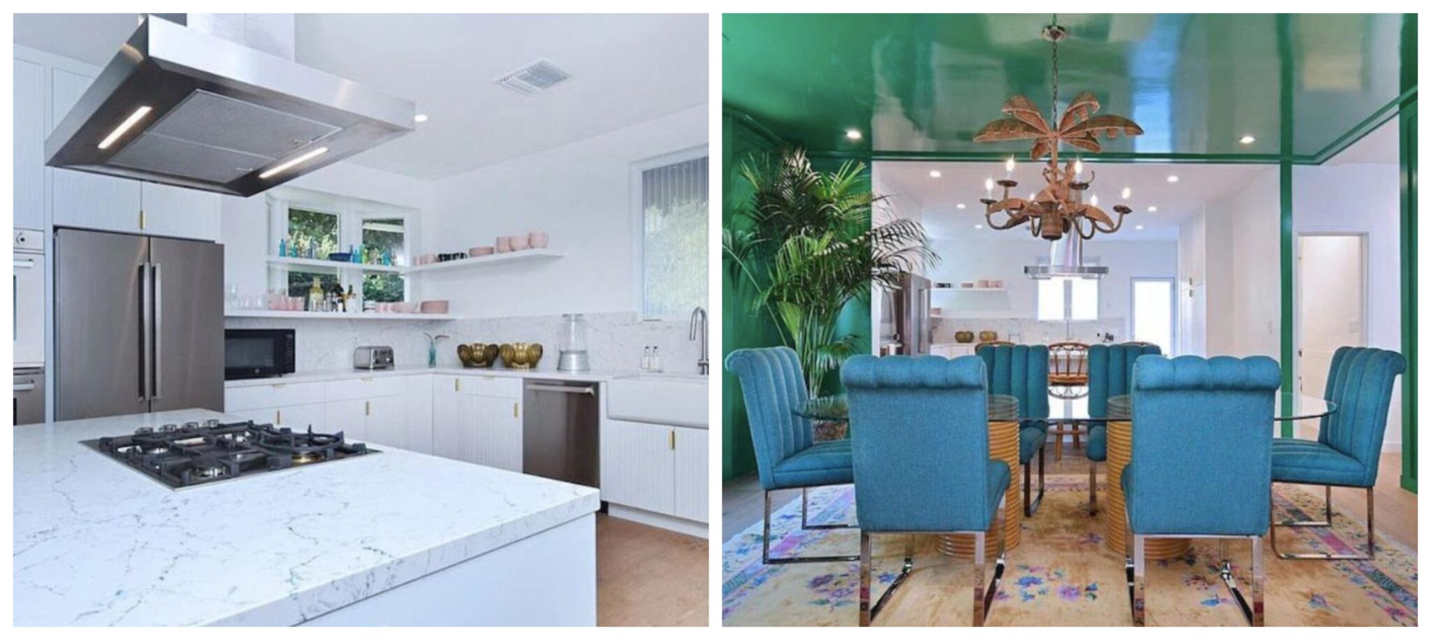 Inside Usher's New Boho-Style Hollywood Hills Home. He Snapped it up ...