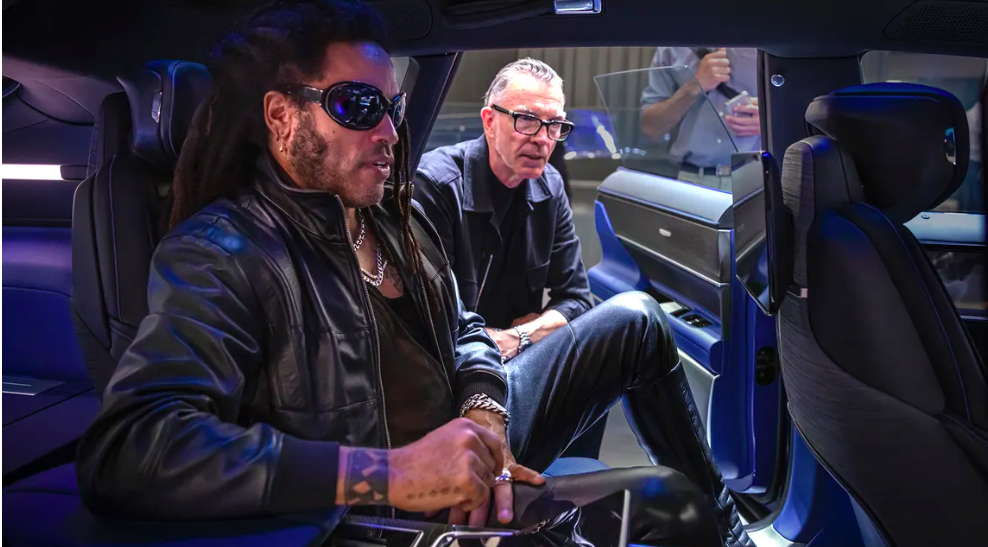Lenny Kravitz Gets Into the EV Game With Cadillac to Help Launch a ...