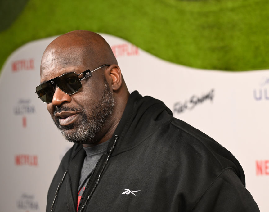 Shaquille O’Neal’s New $180,000 Range Rover Was Stolen