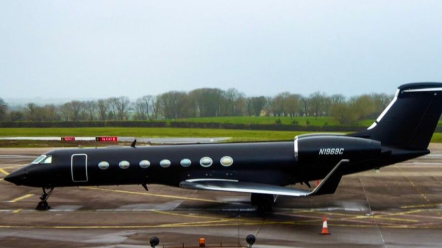 Inside Sean Combs’ $60 Million Black Jet, Combs Air