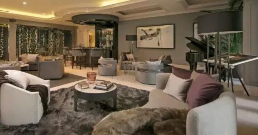 Let’s Look Inside the Extravagant $52M Bel Air Mansion Prince Once ...
