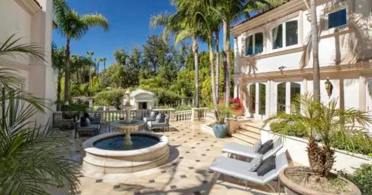 Let’s Look Inside the Extravagant $52M Bel Air Mansion Prince Once ...