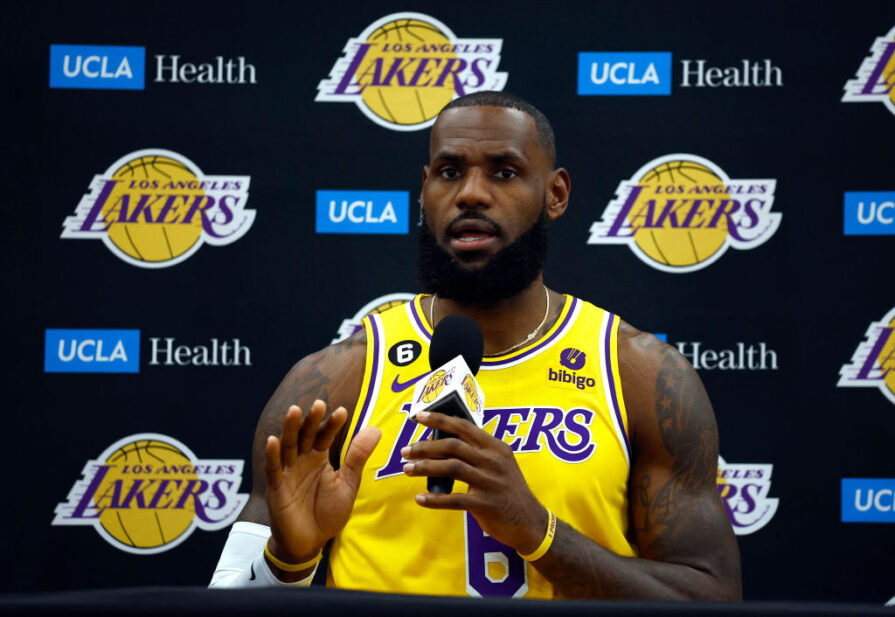 LeBron James Joins other Athletes and Buys a Team in the Second Fastest ...