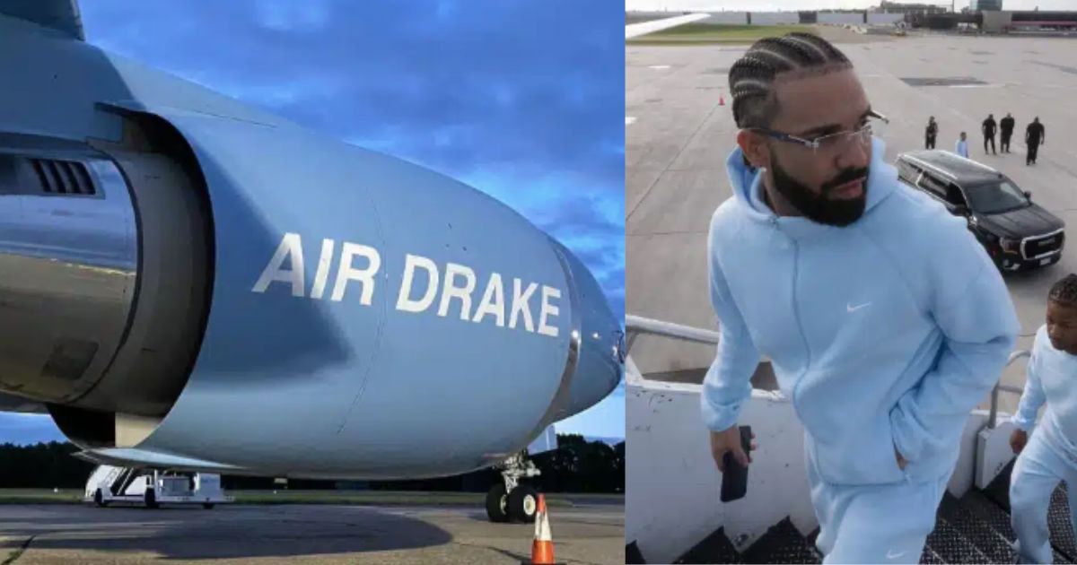 Inside Drake's 'Air Drake' Transformation: From Free Cargo Plane to ...
