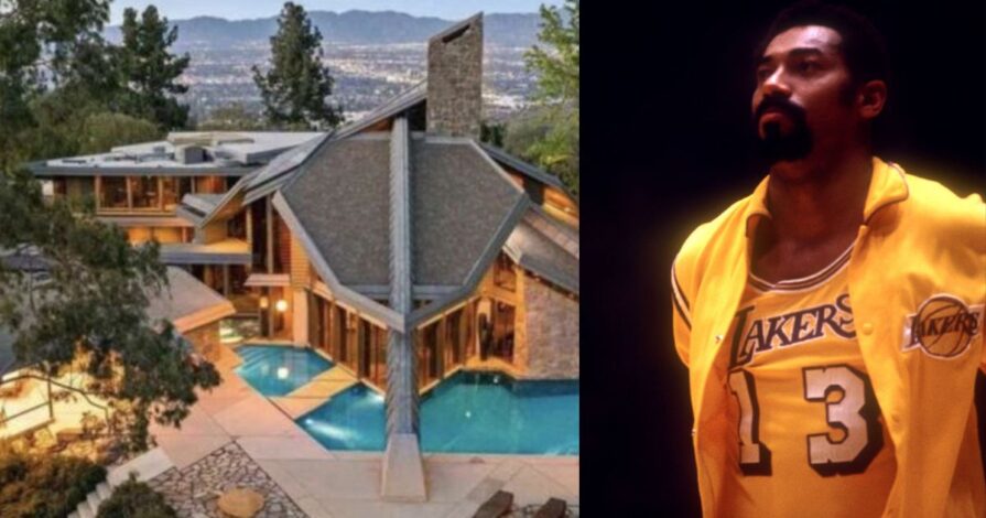 Inside the Mansion Built For NBA Great Wilt Chamberlain. Price Knocked ...