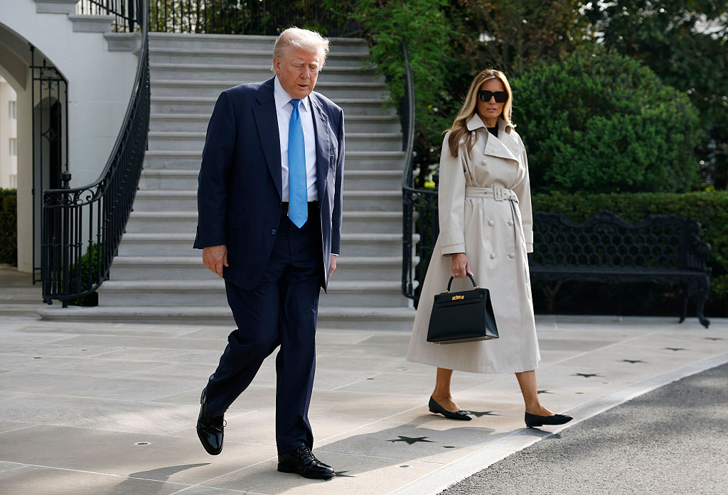 Melania Trump’s Jaw-Dropping Purse Collection