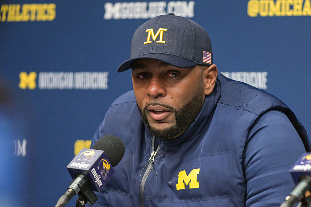 Ex Michigan Coach Sherrone Moore Threw Away Millions for a Mistress